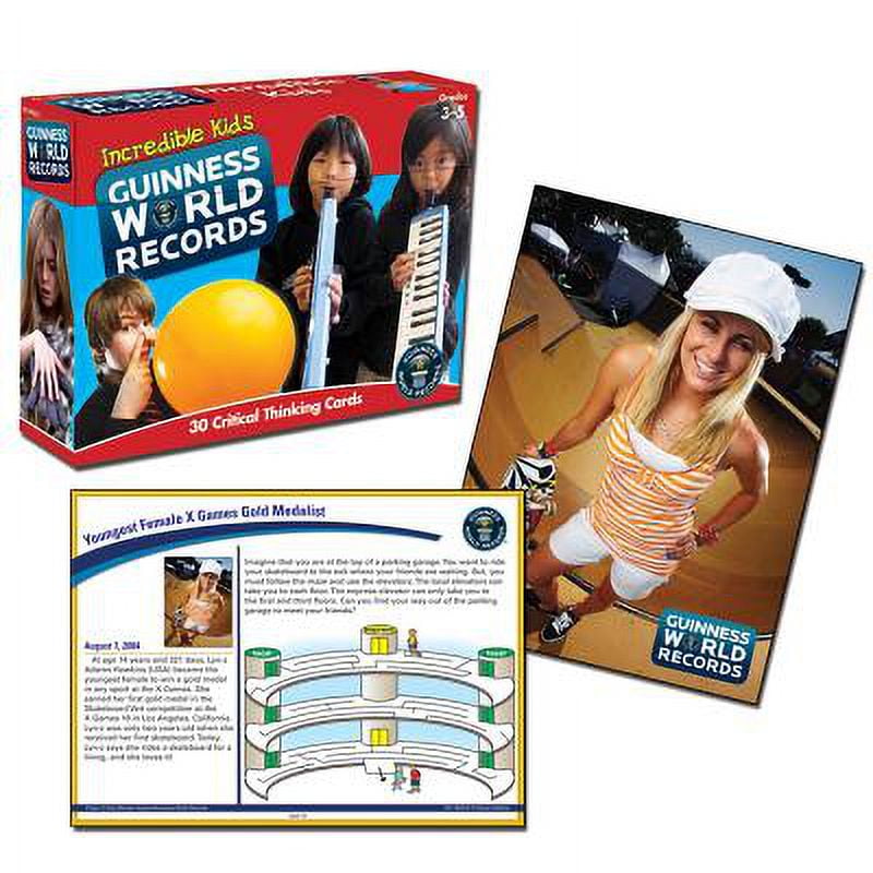 Incredible Kids Activity Cards : Critical Thinking Cards - Walmart.com
