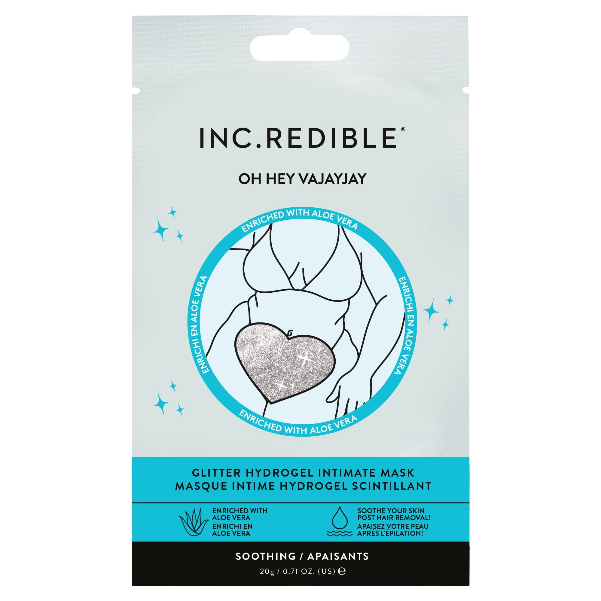 Incredible Oh Hey Vajayjay Intimate Mask - Walmart.com