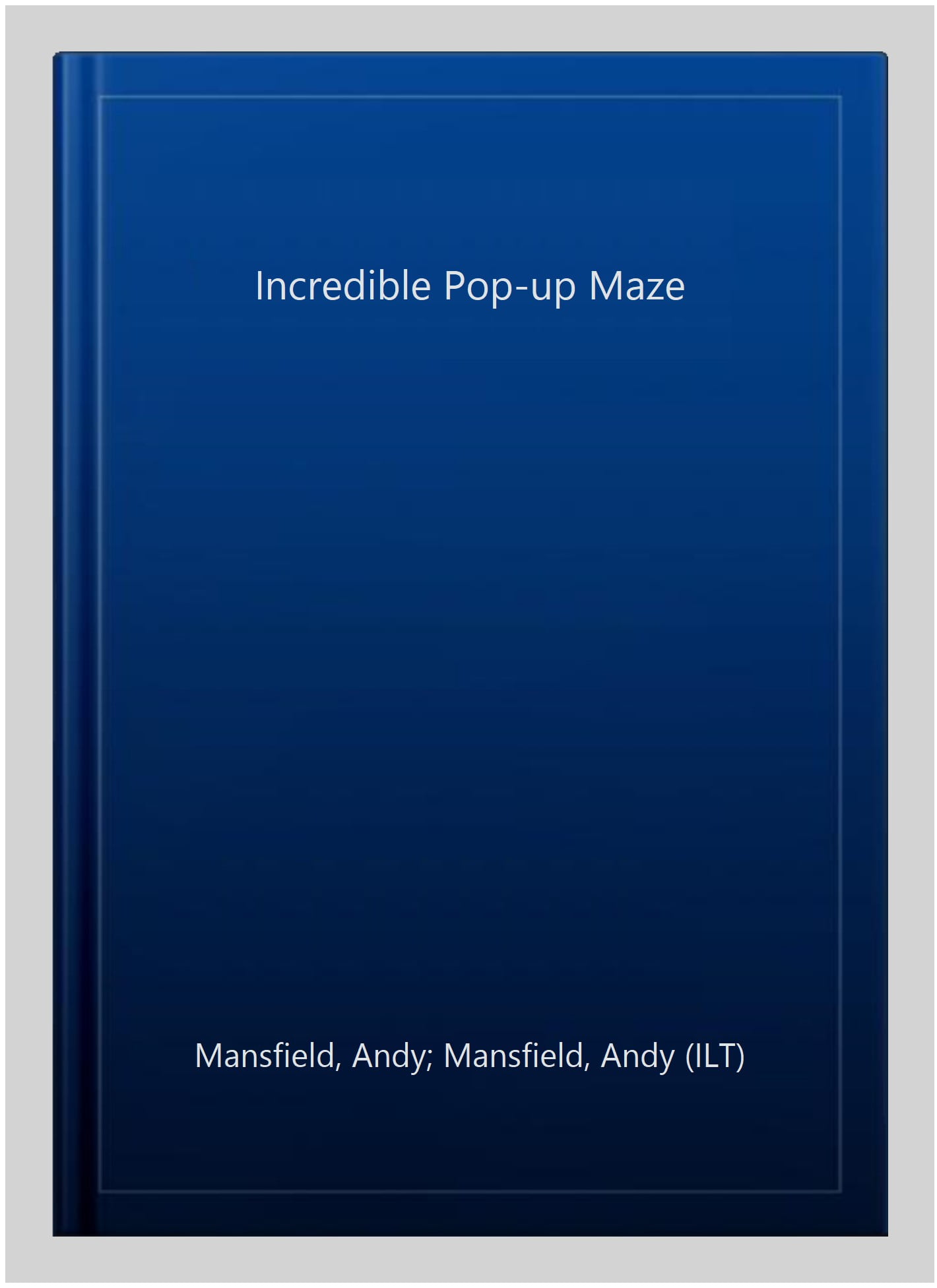 Incredible Pop-Up Maze - Walmart.com