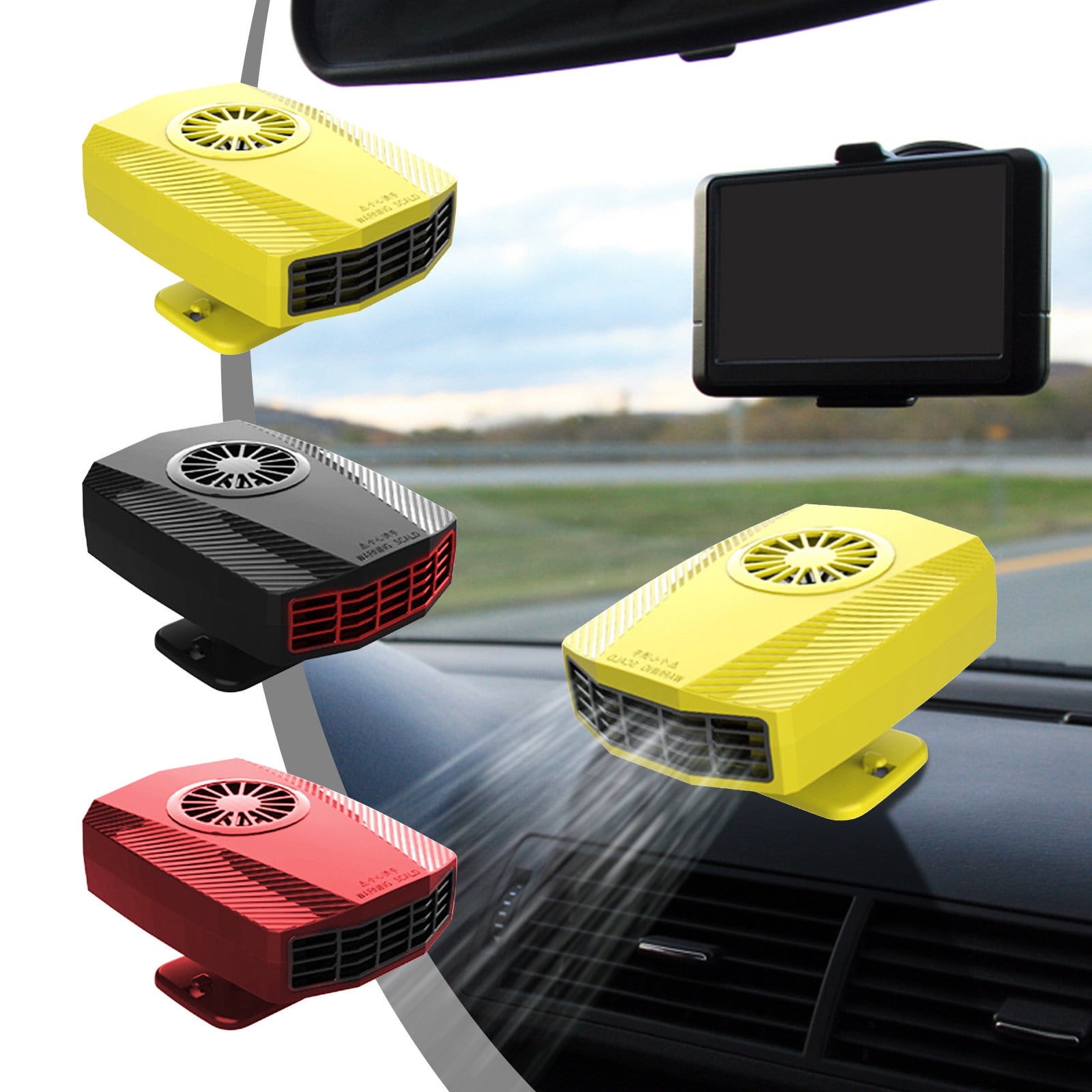 Incredible Savings, 12V Vehicle Heater, Cold/Warm Air Demister for Cars ...