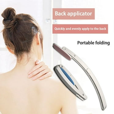 Ccdes Long Handled Body Brush Massager with Lotion, Oil, Cream ...