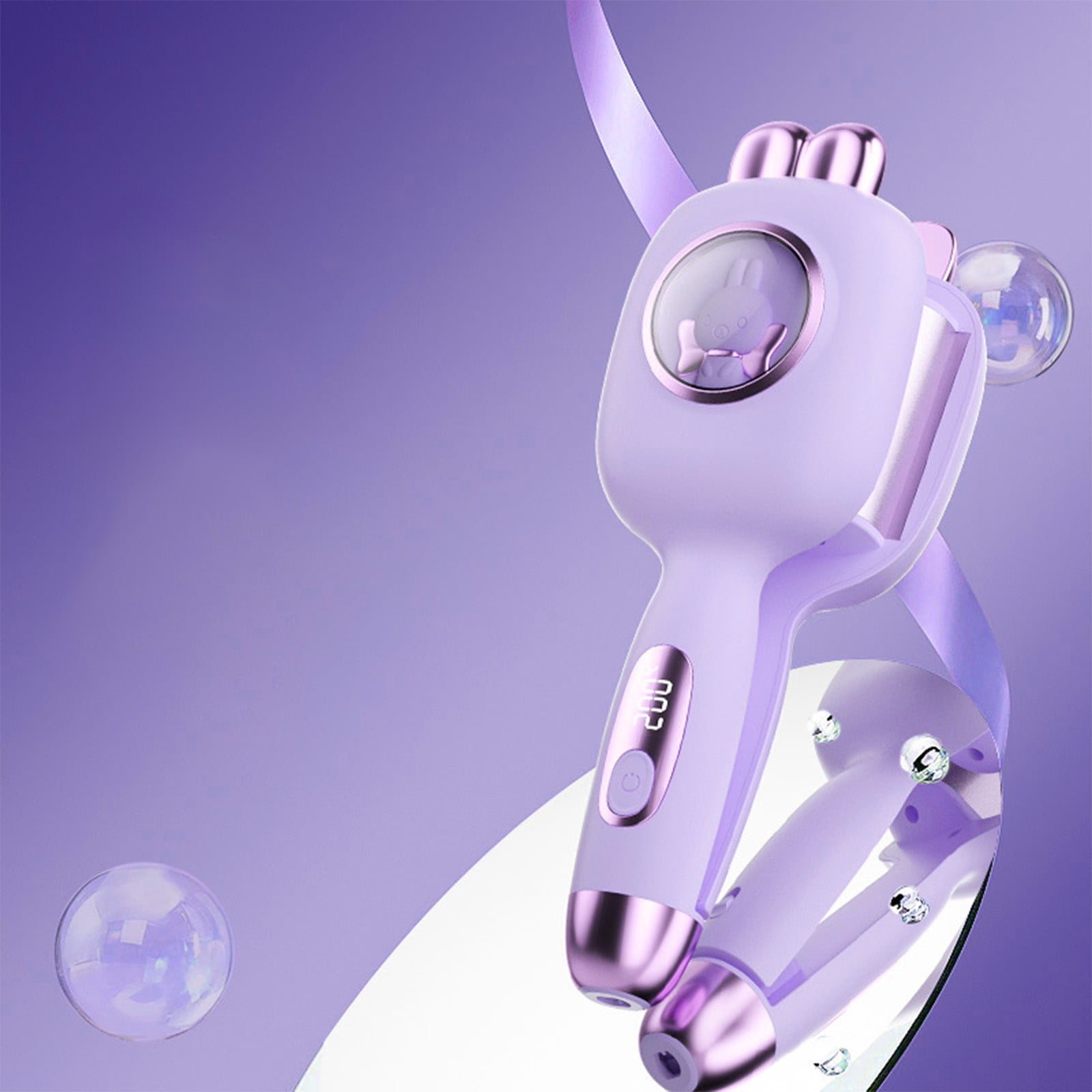 Incredible Savings, Big Wave Hair Styler, 1.25in Ceramic Plate, Gentle ...