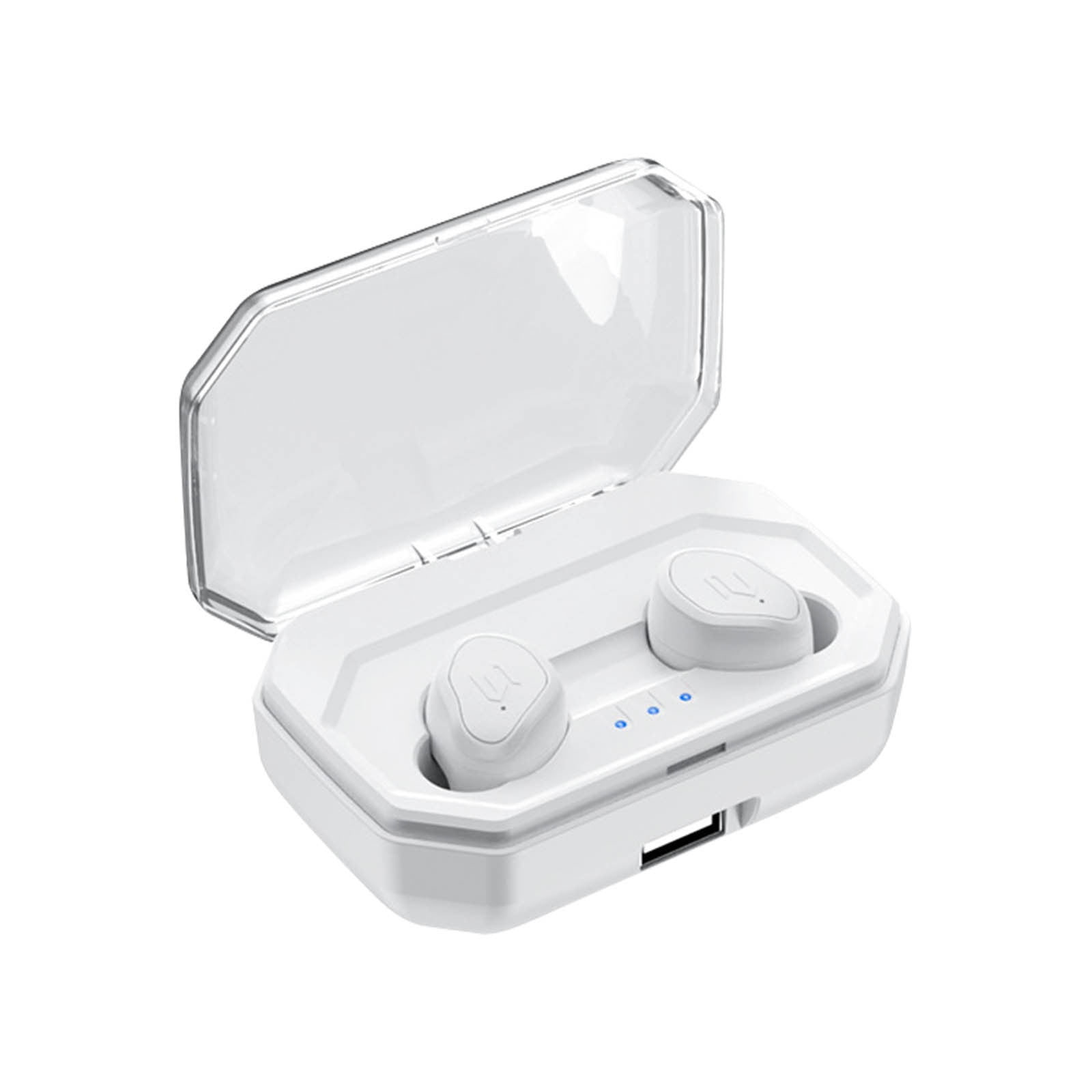 Incredible Savings,Bluetooth 5.0 Headphones With Charging Box Wireless ...