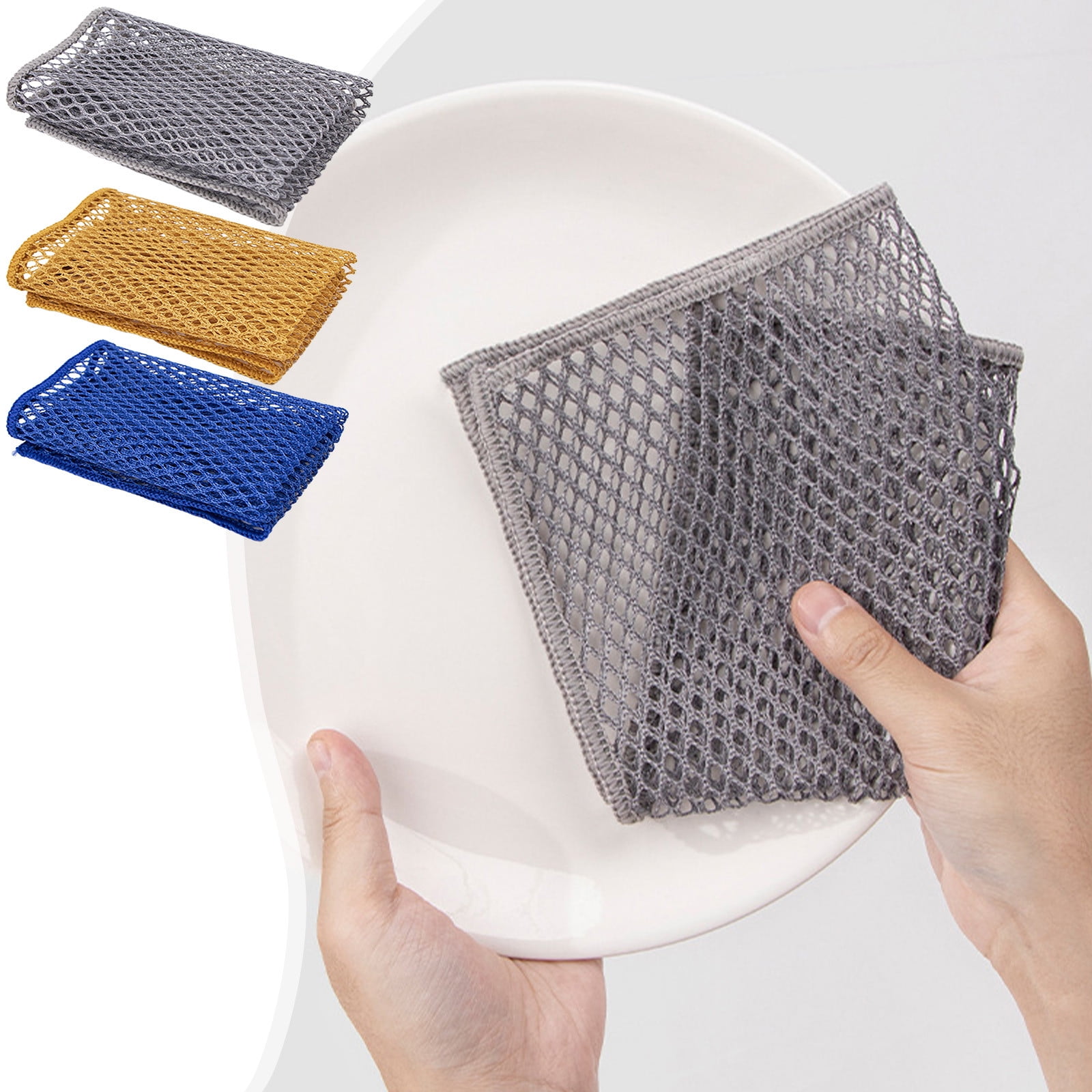 Incredible Savings, Cleaning Cloth Fiber Bathroom Decontamination Cloth ...