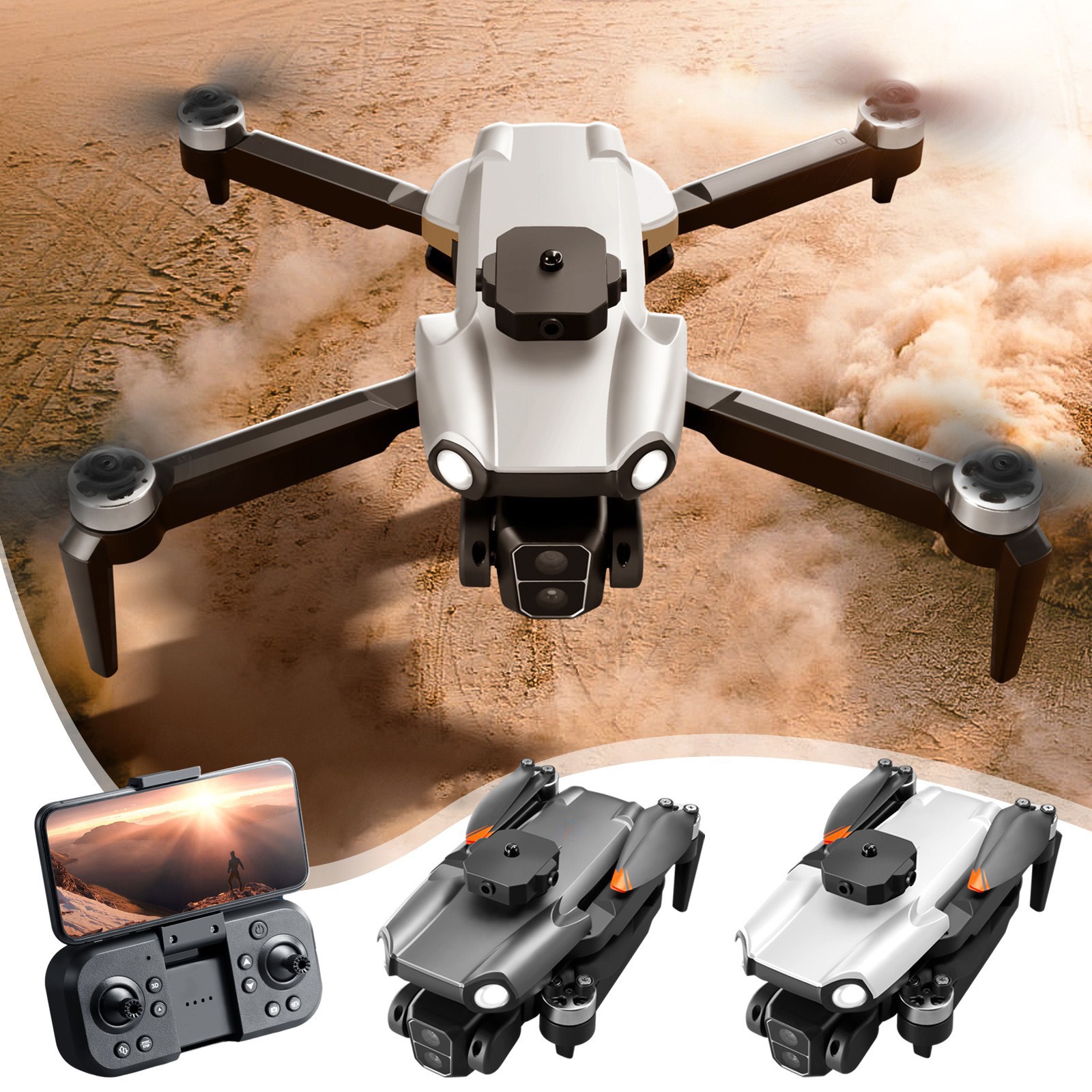 Incredible Savings, FPV Drone, 1080P Camera Quadcopter, Wind Resistance ...