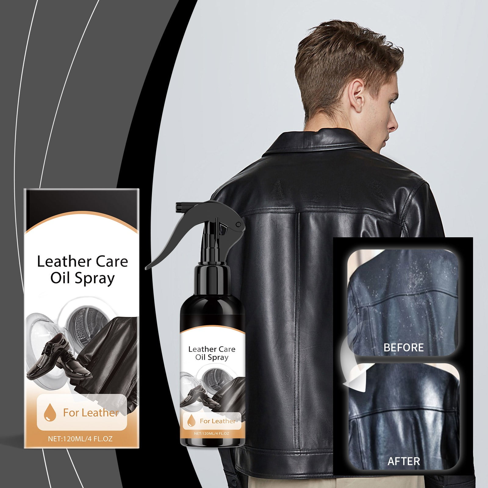 Incredible Savings, Furniture Leather Care Oil, Leather Sofa Cleaner ...