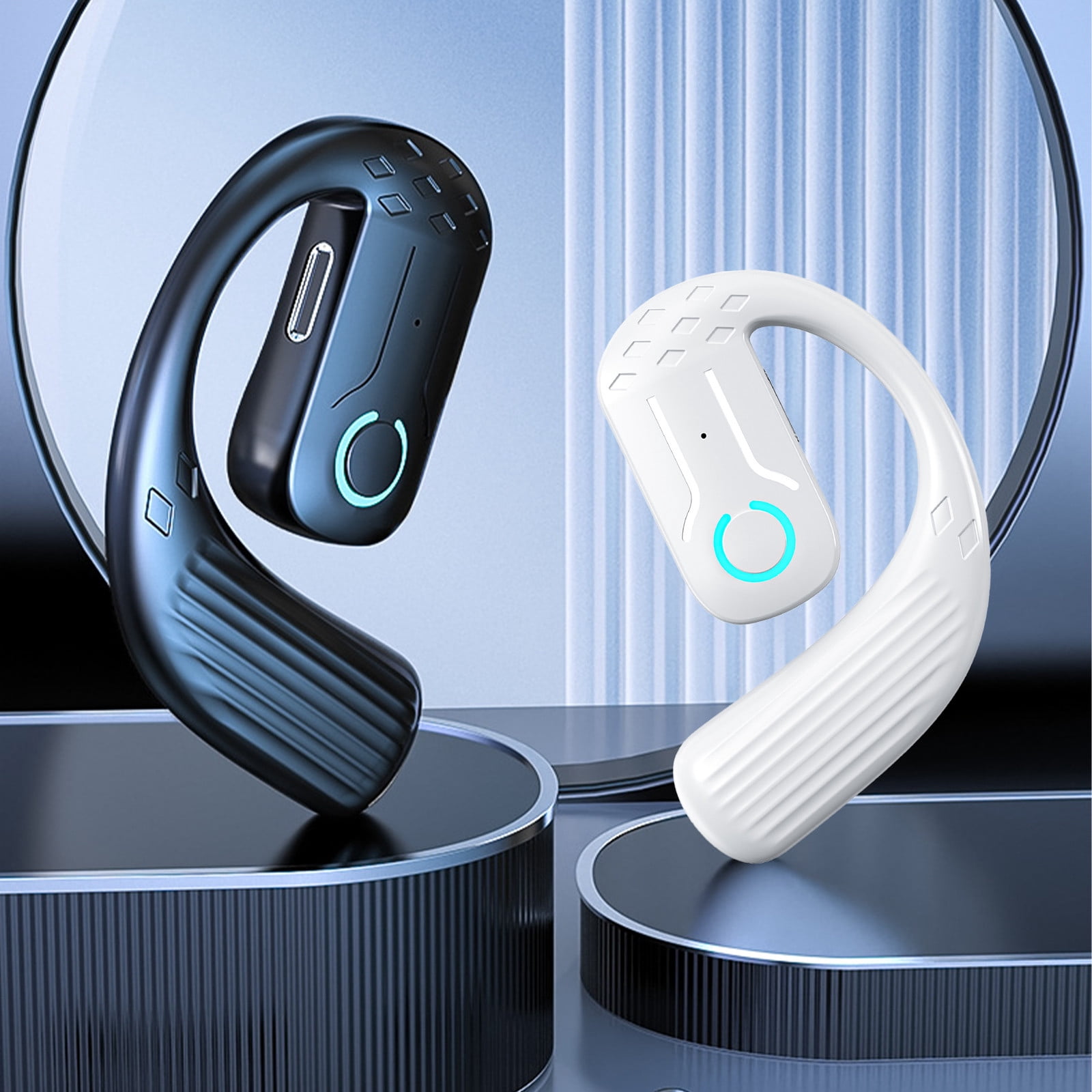 Incredible Savings, Hanging Ear Bluetooth Headphones, True Wireless ...