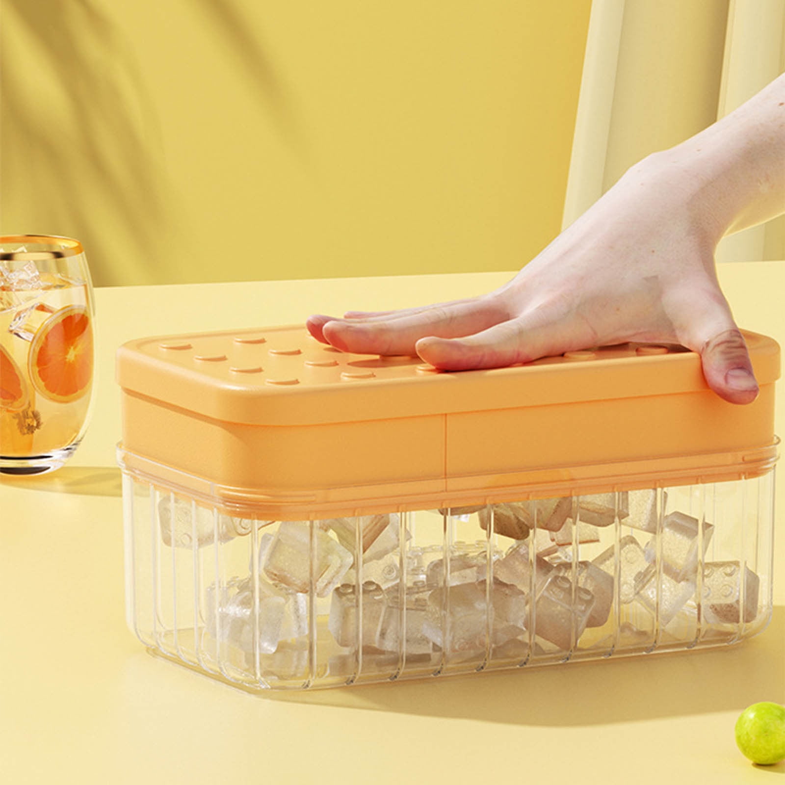 Incredible Savings, Homemade Ice Block Maker, Refrigerator Ice Block ...