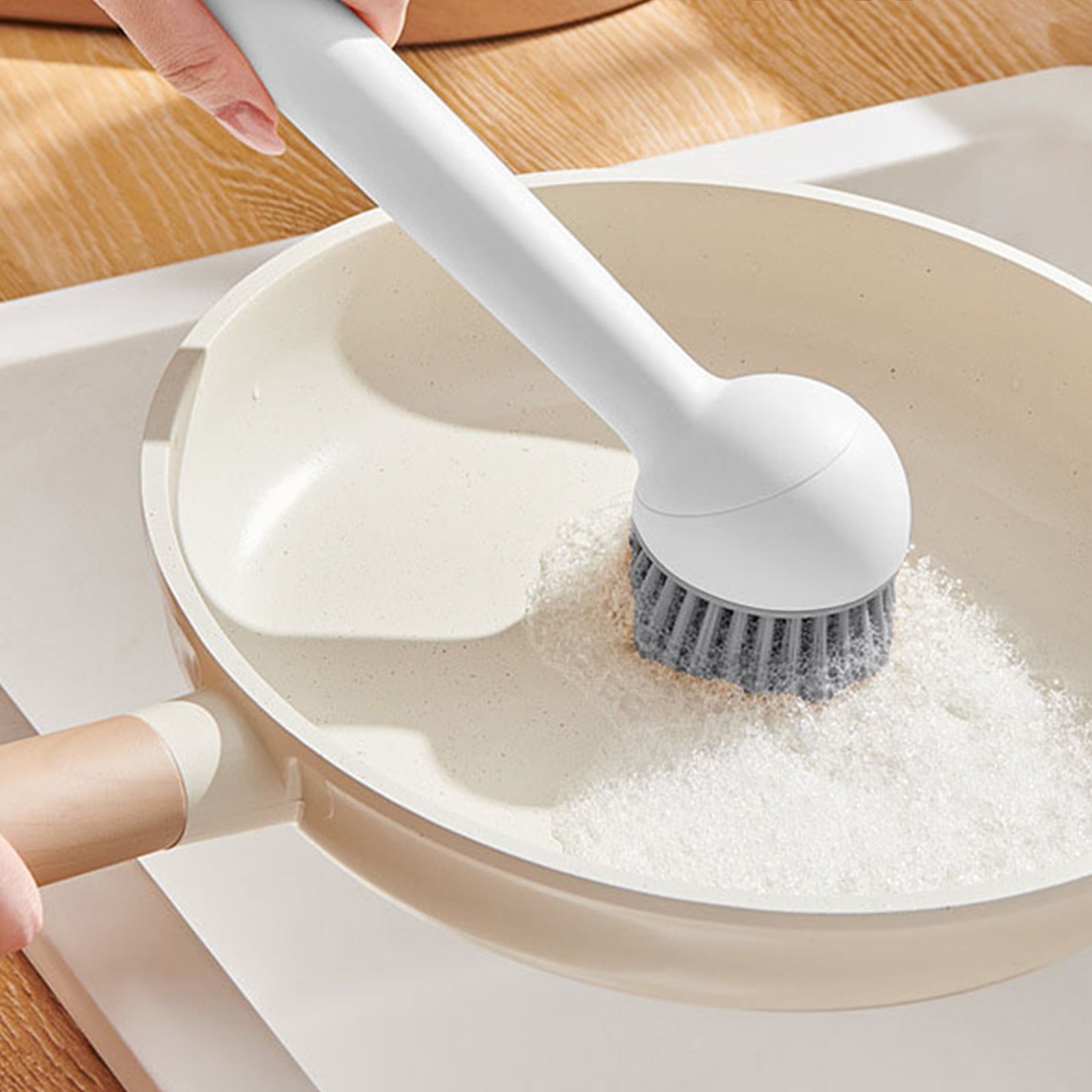 Incredible Savings, Kitchen - Specific Pot Cleaning Brush, Multifunctional, Long - Handled ...