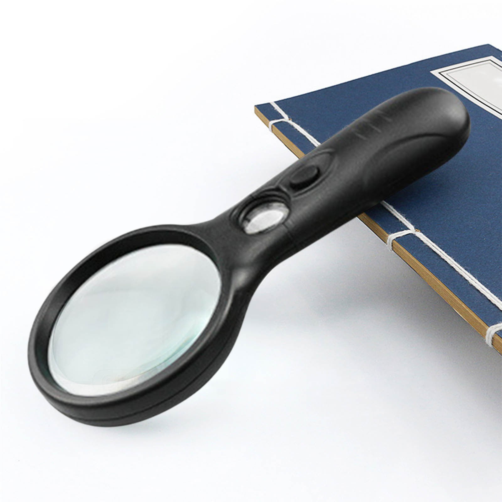Incredible Savings,LED Lights Handheld Glass Magnifier Observation ...
