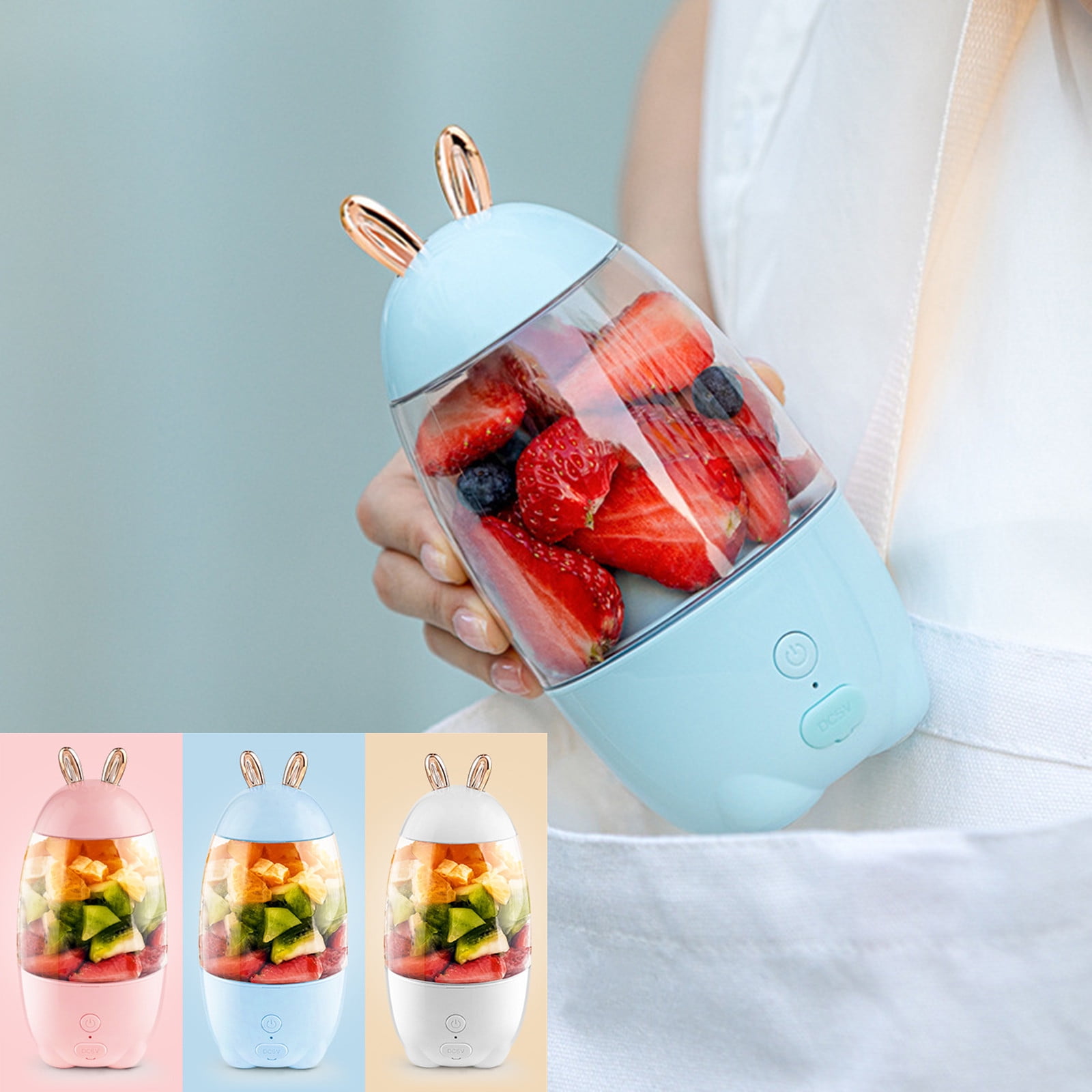 Incredible Savings, Mini Personal Blender Usb Rechargeable Juicer Cup ...