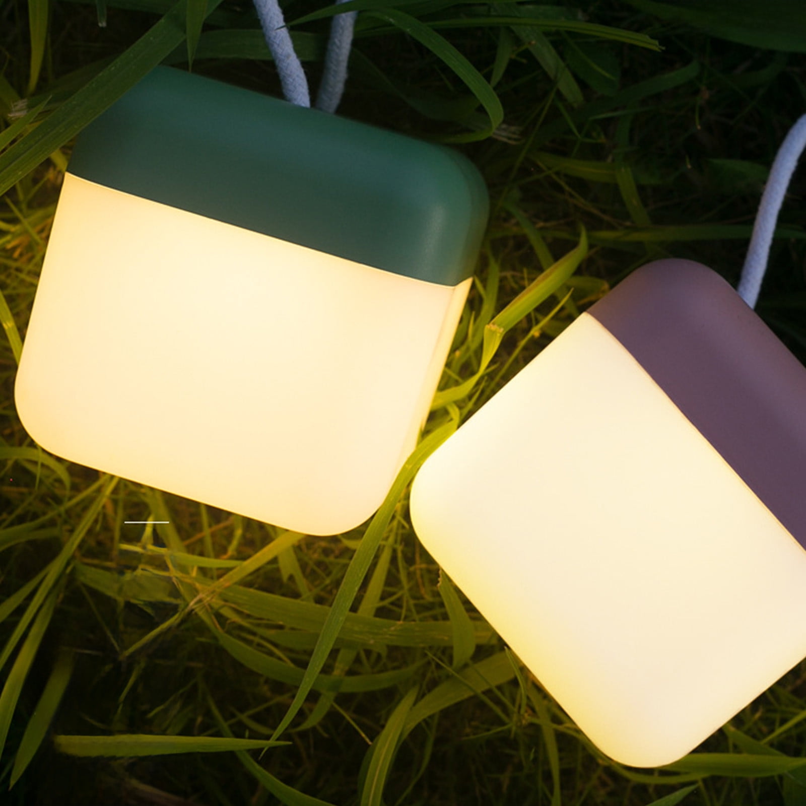 Akmoler Light, LED Rechargeable, Portable Hanging, Durable Plastic, for ...