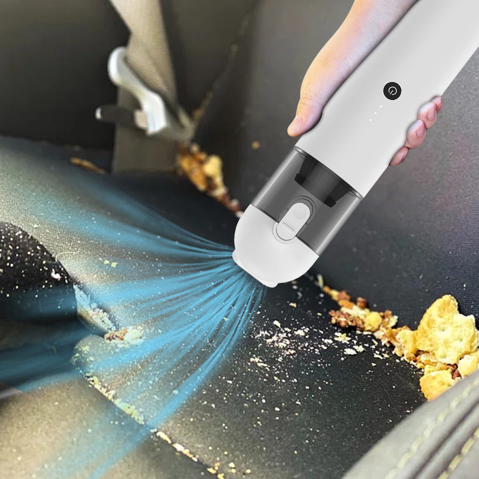 Incredible Savings, Portable Car Vacuum, Super Suction, 12V, Quick ...
