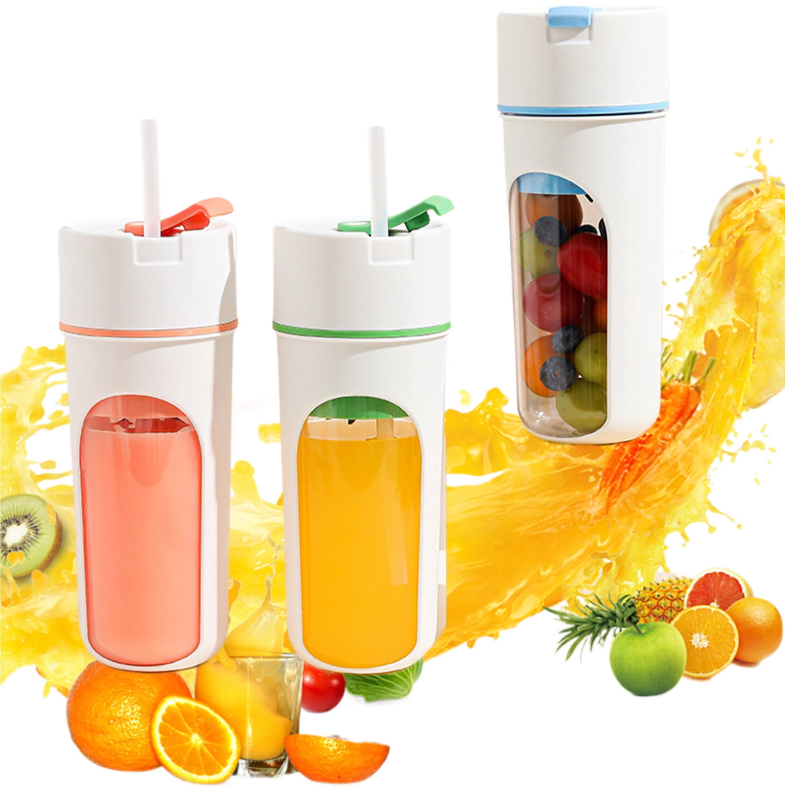 Incredible Savings, Portable Electric Orange Lemon Juicer USB Charging ...