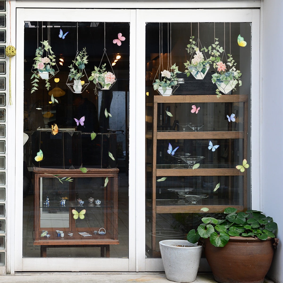 Incredible Savings, Window Stickers Glass Cling Wall Decor Home Decors ...