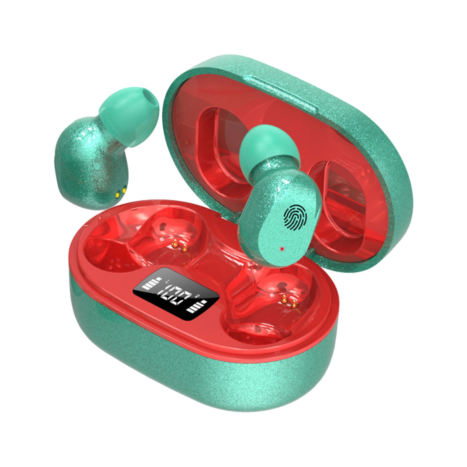 Incredible Savings,Wireless Bluetooth Headset Large Screen Digital ...