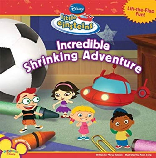 Pre-Owned Incredible Shrinking Adventure (Paperback) 1423110080 ...