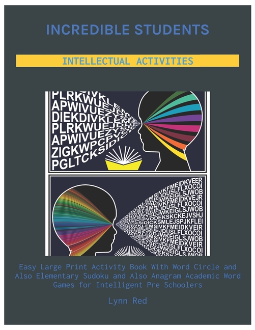 Incredible Students Intellectual Activities: Easy Large Print Activity ...