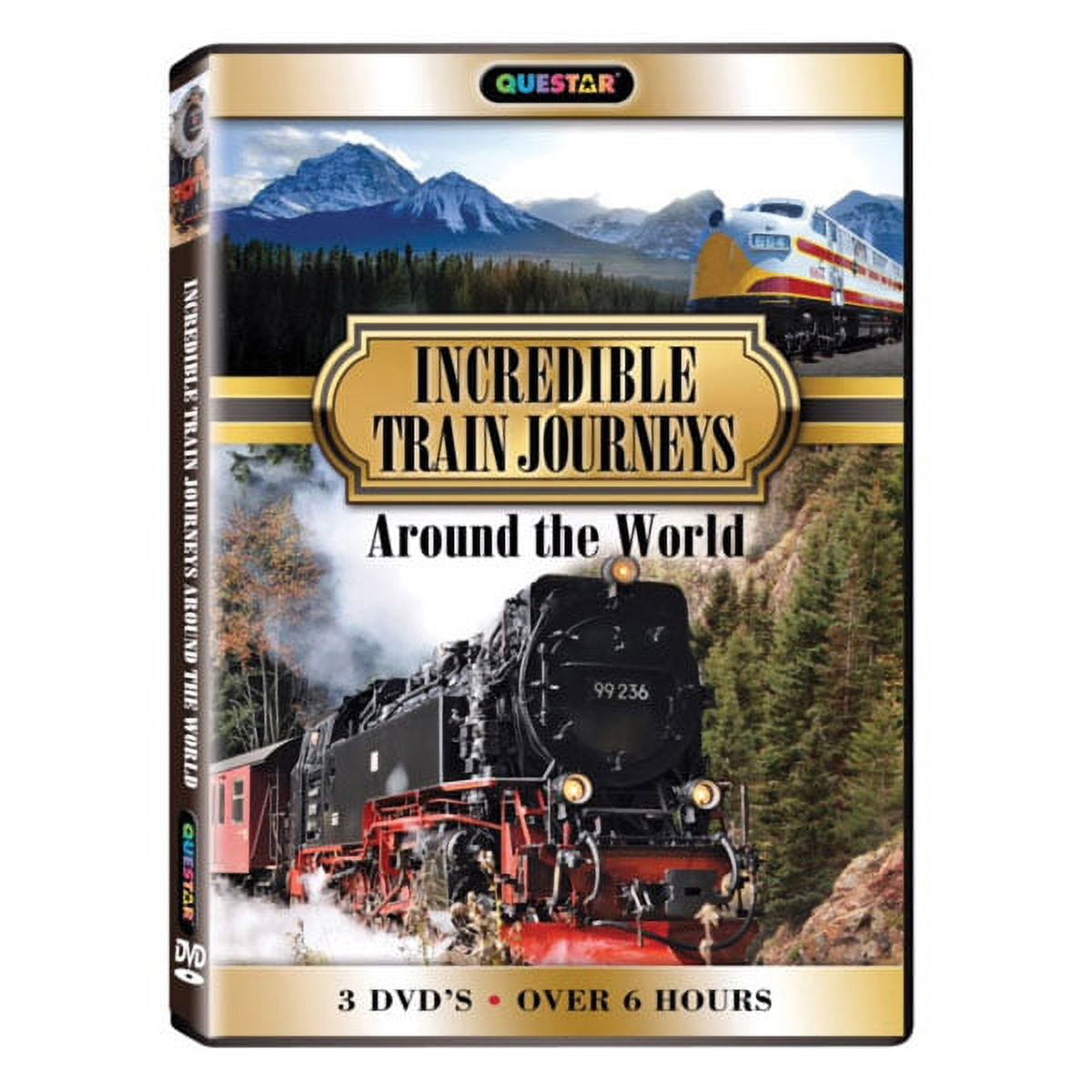 Pre-Owned - Incredible Train Journeys 3 Dvd Set - Walmart.com