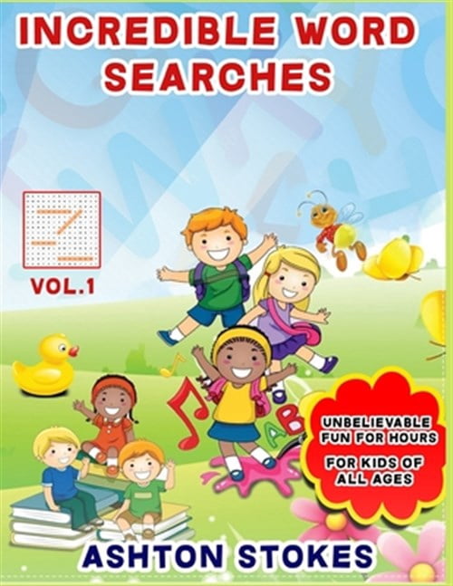 Pre-Owned Incredible Word Searches For Kids: Unbelievable Fun For Hours ...