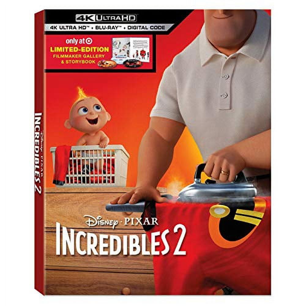 Incredibles 2 : 4K UHD + Filmmaker Gallery + StoryBook [Limited Edition ...