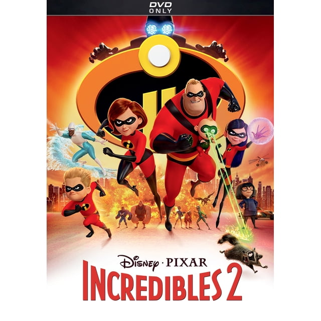 Walt Disney Pictures - Incredibles 2 [DIGITAL VIDEO DISC] - Walmart ...
