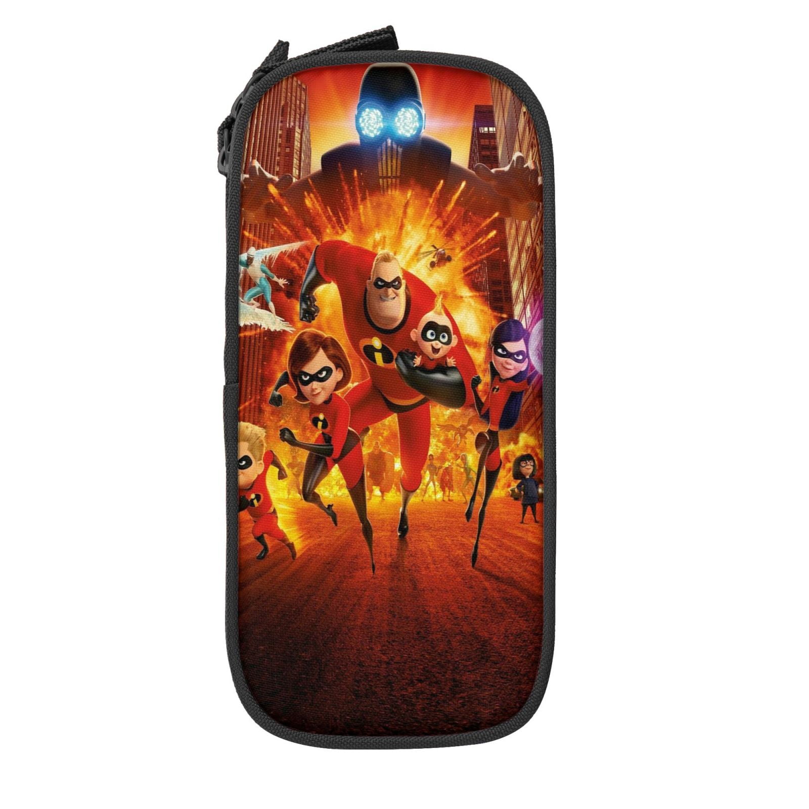 The Incredibles Big Capacity Pencil Case, Large Pencil Pouch Pen Box ...