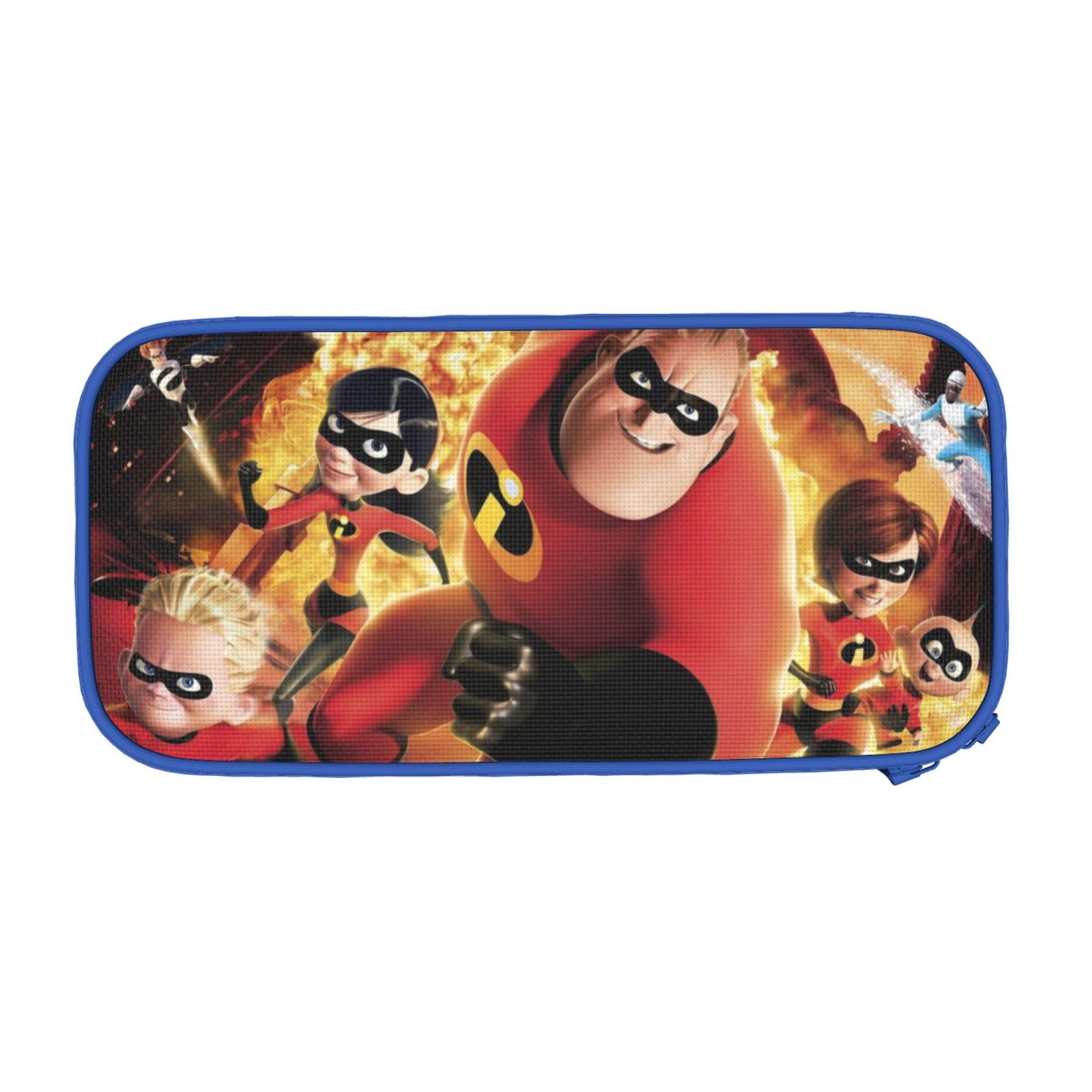 The Incredibles Big Capacity Pencil Case, Large Pencil Pouch Pen Box ...