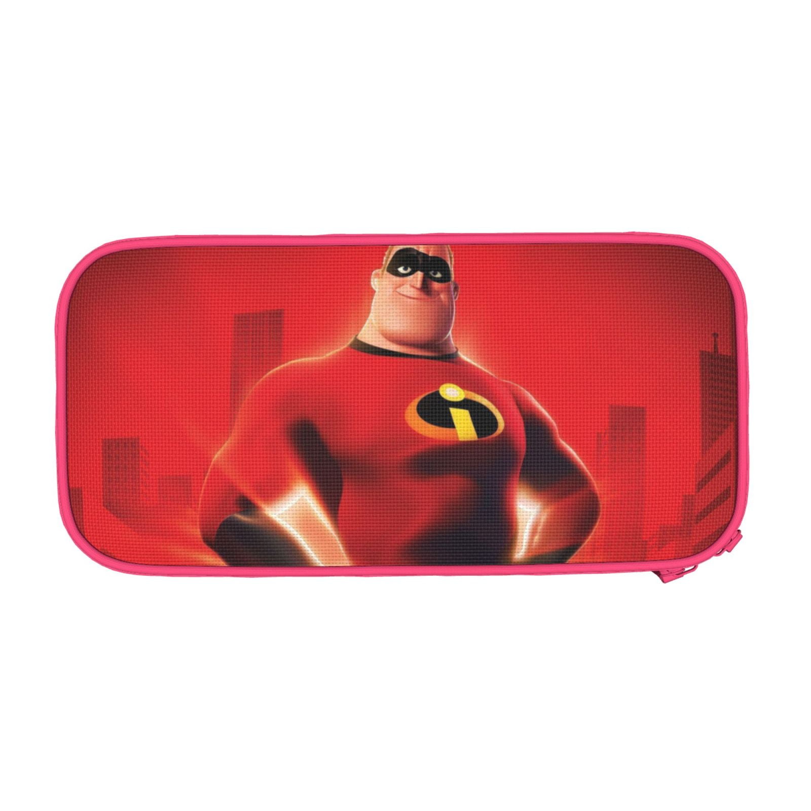 The Incredibles Big Capacity Pencil Case, Large Pencil Pouch Pen Box ...