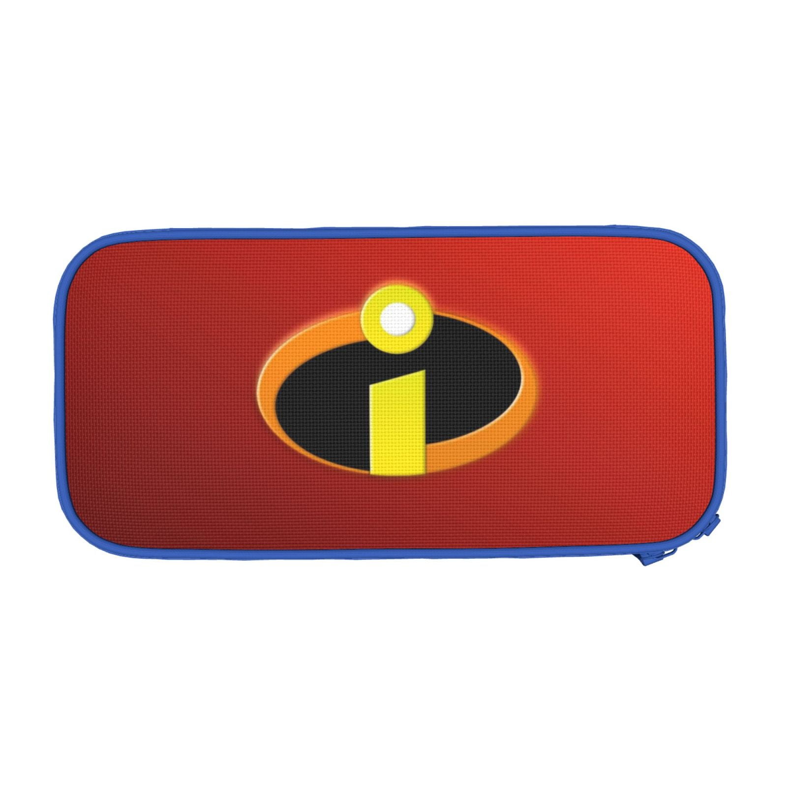 The Incredibles Big Capacity Pencil Case, Large Pencil Pouch Pen Box ...