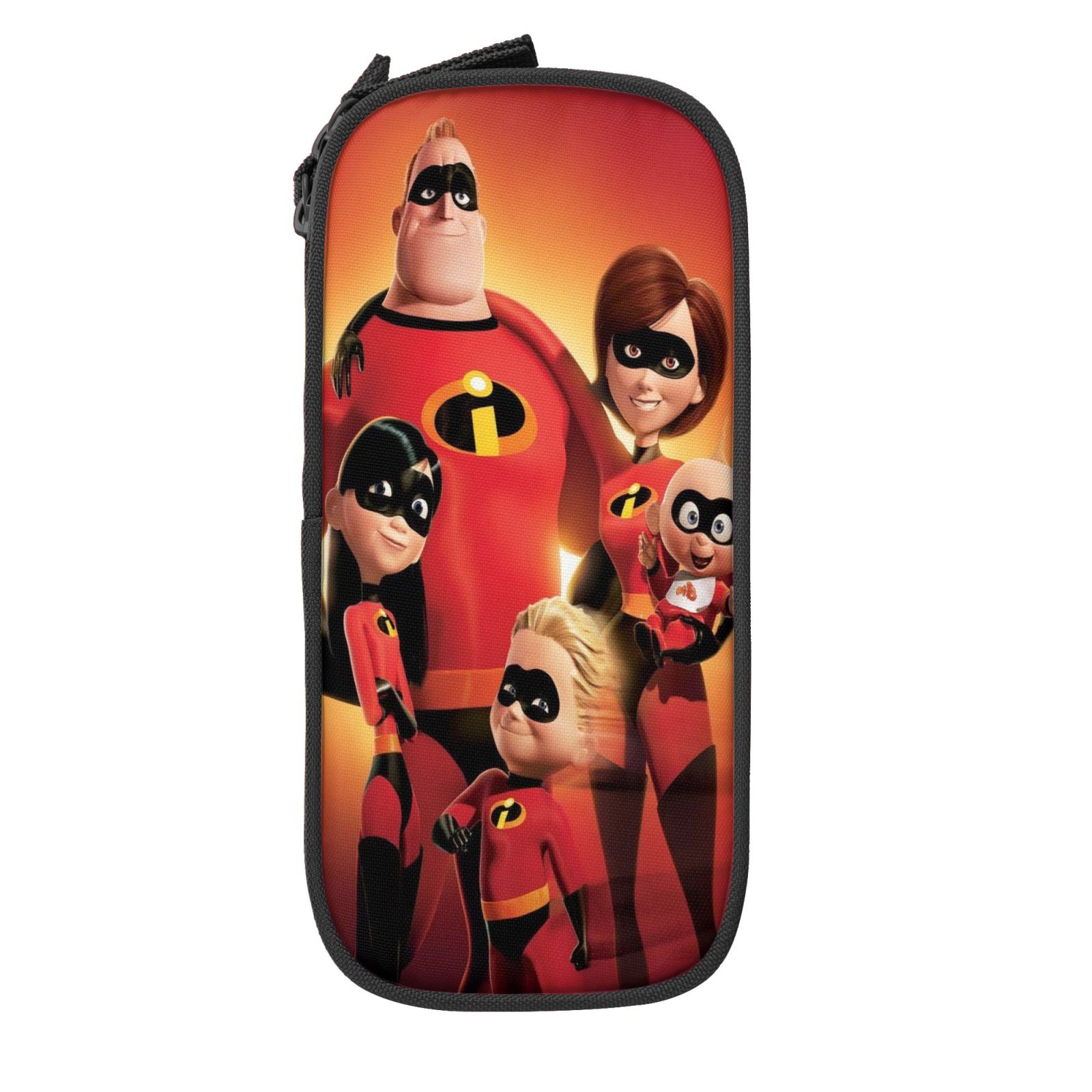 The Incredibles Big Capacity Pencil Case, Large Pencil Pouch Pen Box ...