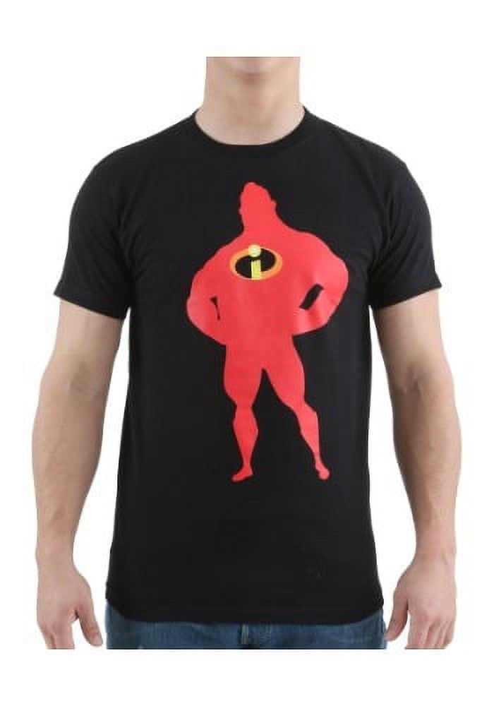 Incredibles Mr Incredible Shadow T-Shirt - Walmart.com