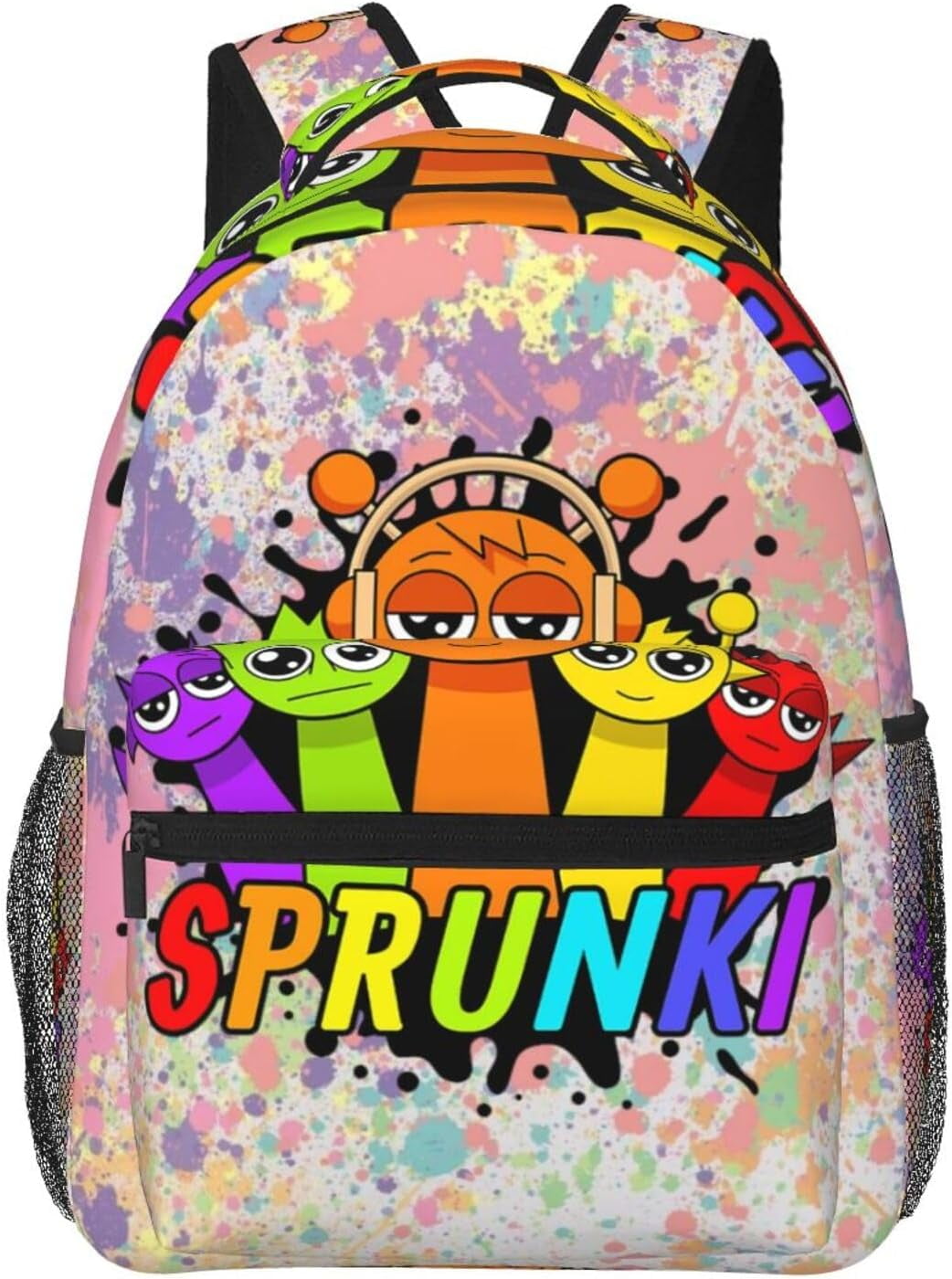 Incredibox Sprunki Backpack Lightweight Large Capacity Laptop Backpack ...
