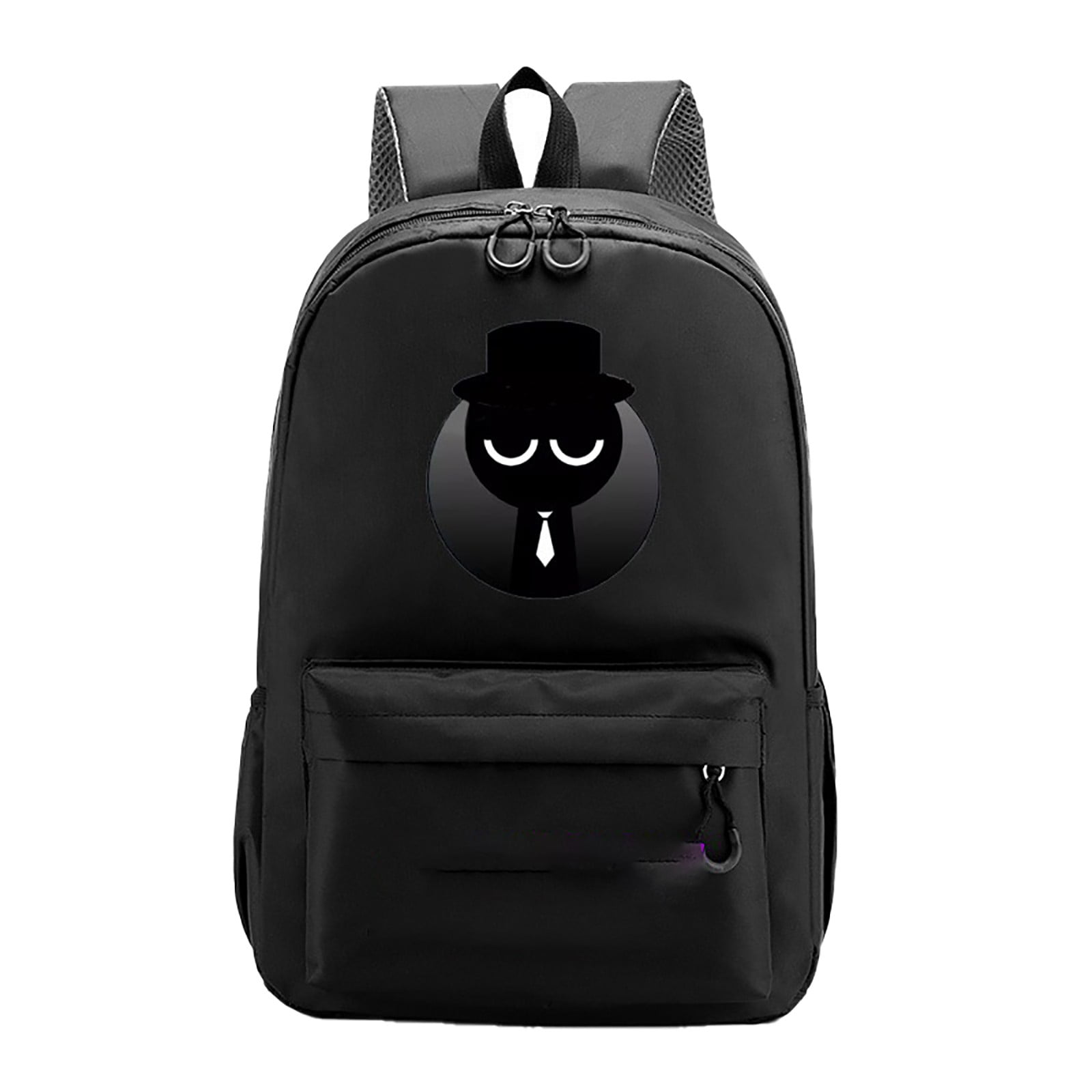 Incredibox Sprunki Backpacks, 17" Jevin Sprunki Figures Backpacks for ...