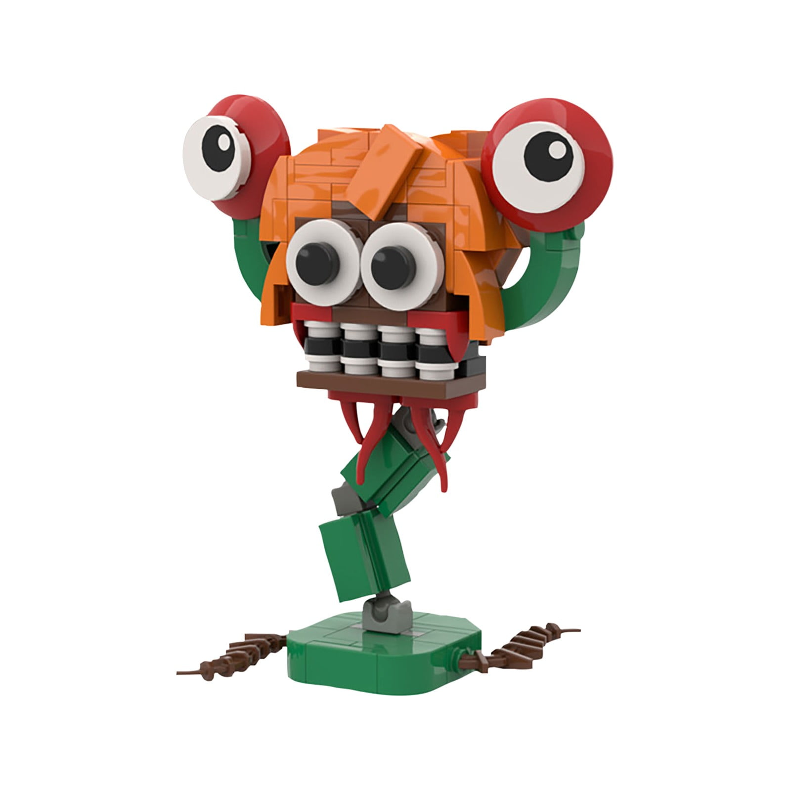 Incredibox Sprunki Building Blocks Toys, Sprunki Game Building Blocks ...