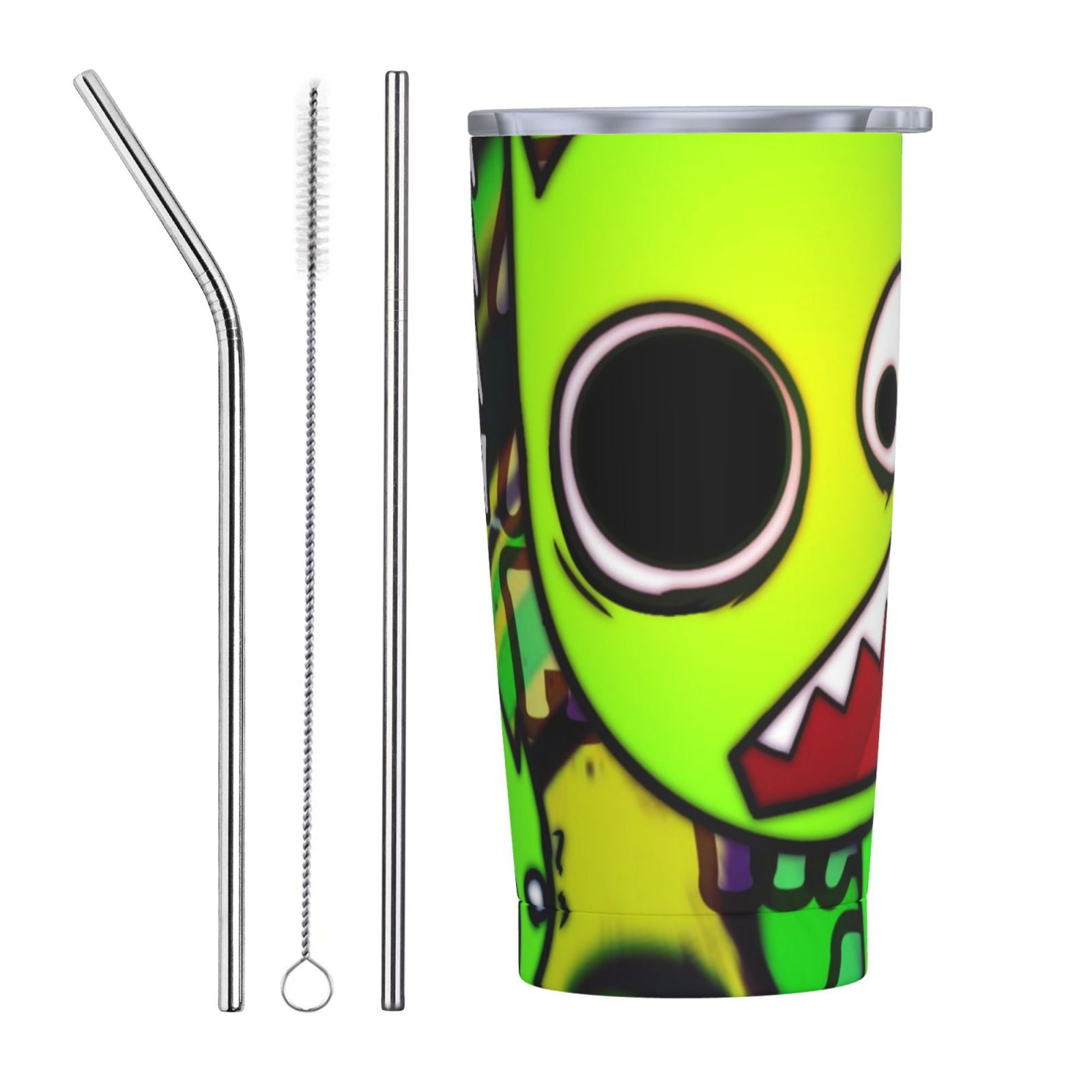 Incredibox Sprunki Coffee Mug with Lid, 20 oz – Stainless Steel Travel ...