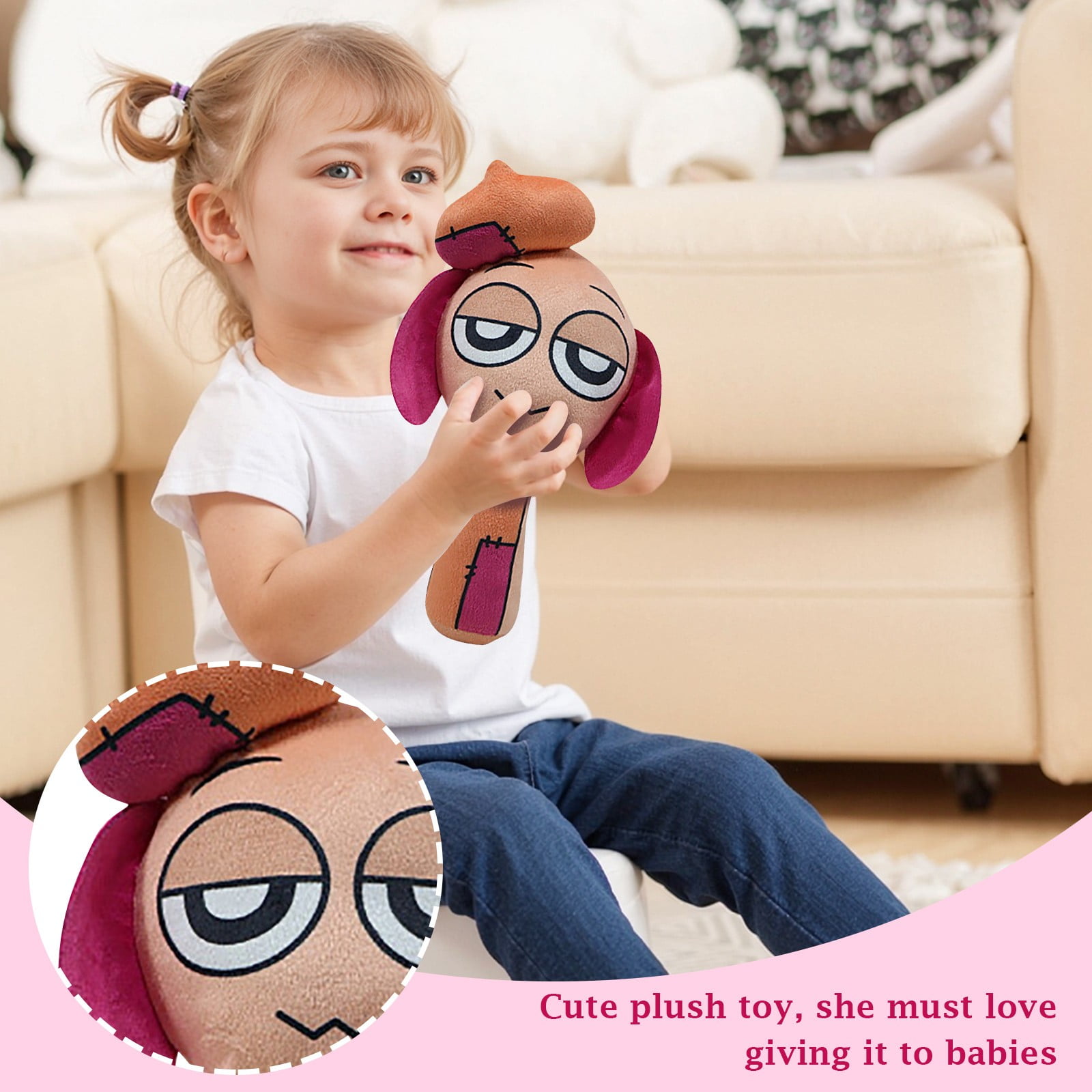 Incredibox Sprunki Figures Decoration 11.81In Incredibox Sprunki Soft ...