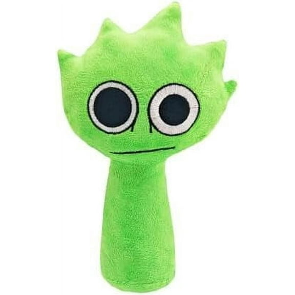 Geometry Dash Cube Plush Toy, Official Character Soft Stuffed Animal ...
