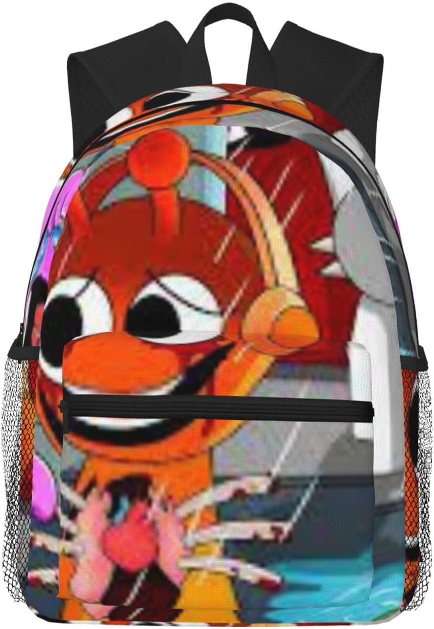 Incredibox Sprunki Lightweight Packable Backpack Travel Hiking Daypack ...