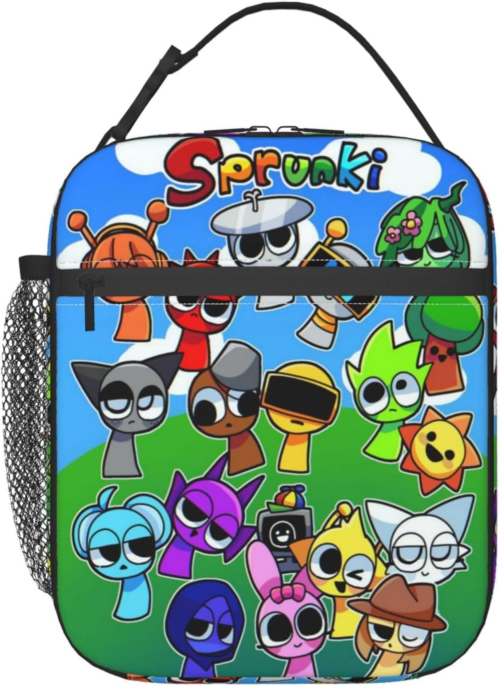 Incredibox Sprunki Lunch Box Portable Lnsulation Multifunctional Lunch ...