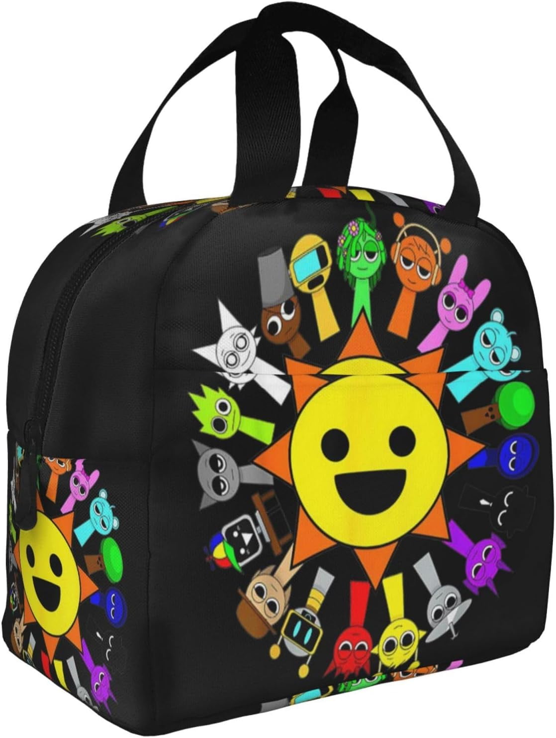 Incredibox Sprunki Lunch Box Portable Lnsulation Multifunctional Lunch ...