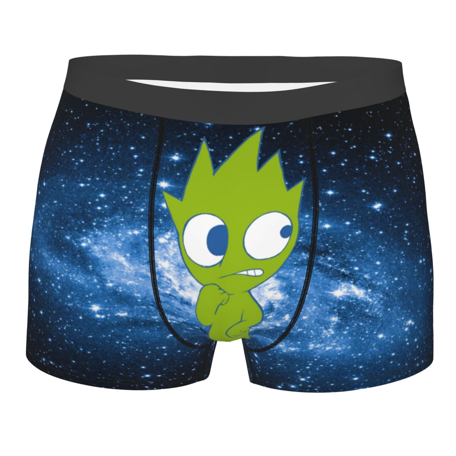 Incredibox Sprunki Men's Boxer Briefs with Novelty Pattern Printing ...