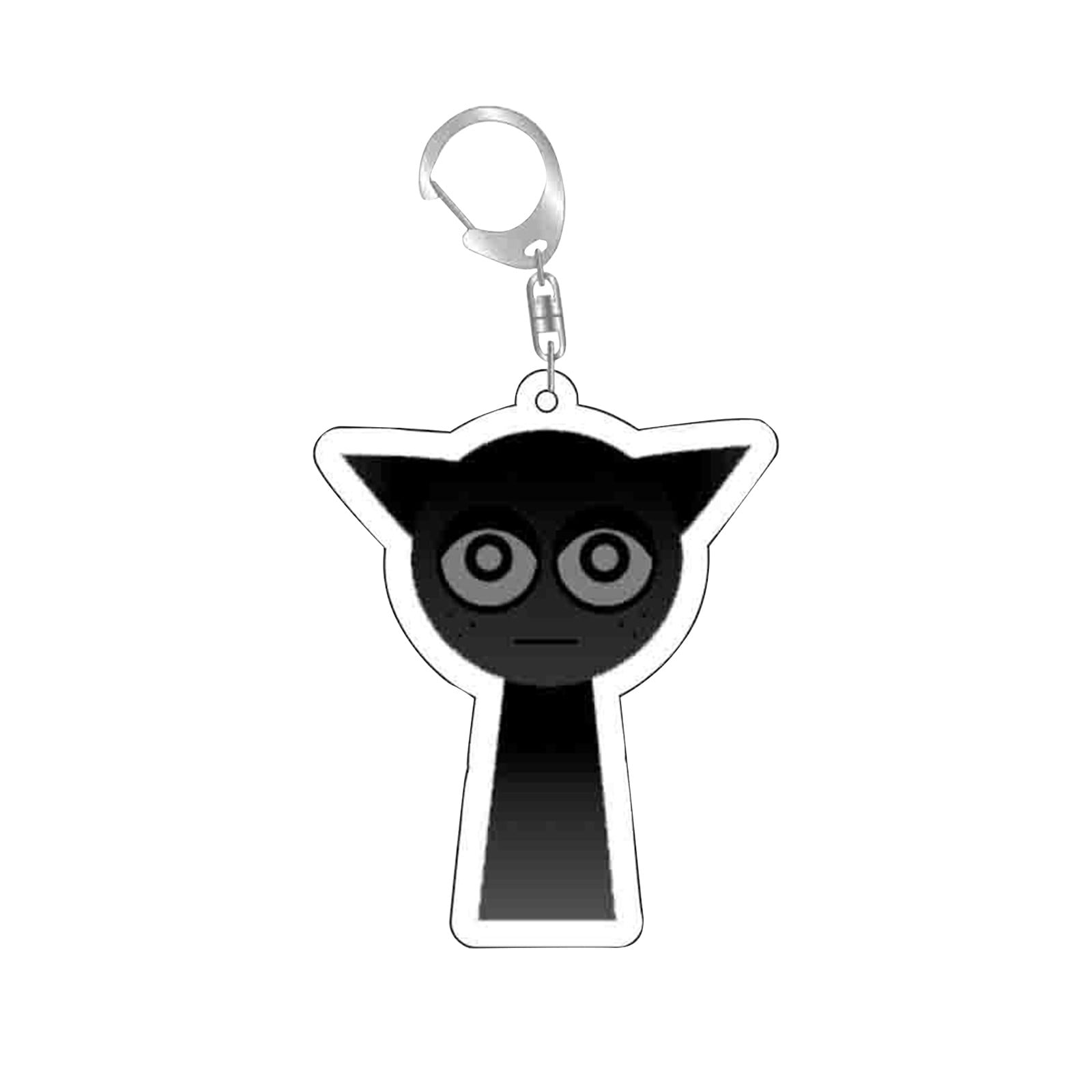 Incredibox Sprunki Plush Cute Cartoon Plant Character Keychain Durable ...