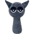 Incredibox Sprunki Plush, Incredibox Game Mod Gray-Effects Plush ...