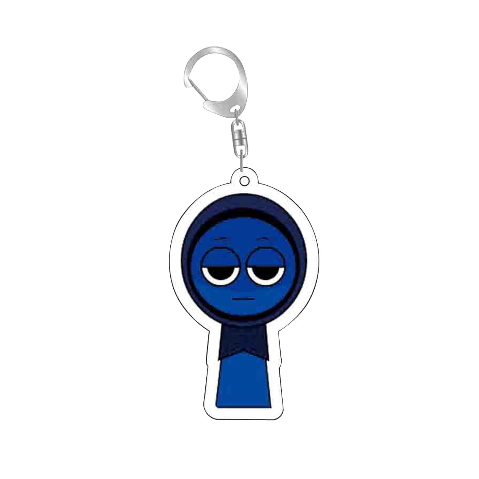 Incredibox Sprunki Plush Toys Acrylic Keychain Pendant For Characters ...