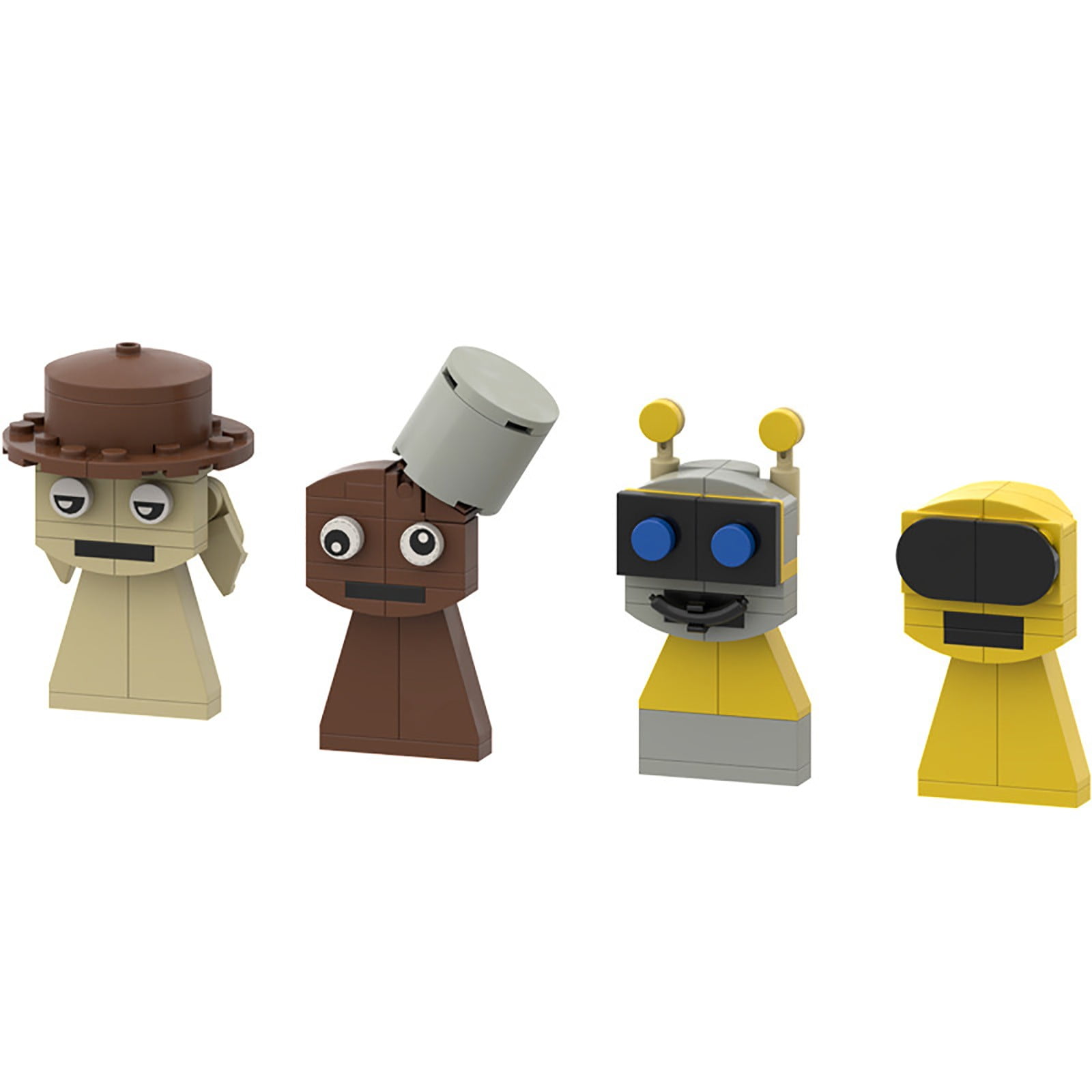 Incredibox Sprunki Plush Toys Creative Building Blocks Set for Kids and ...