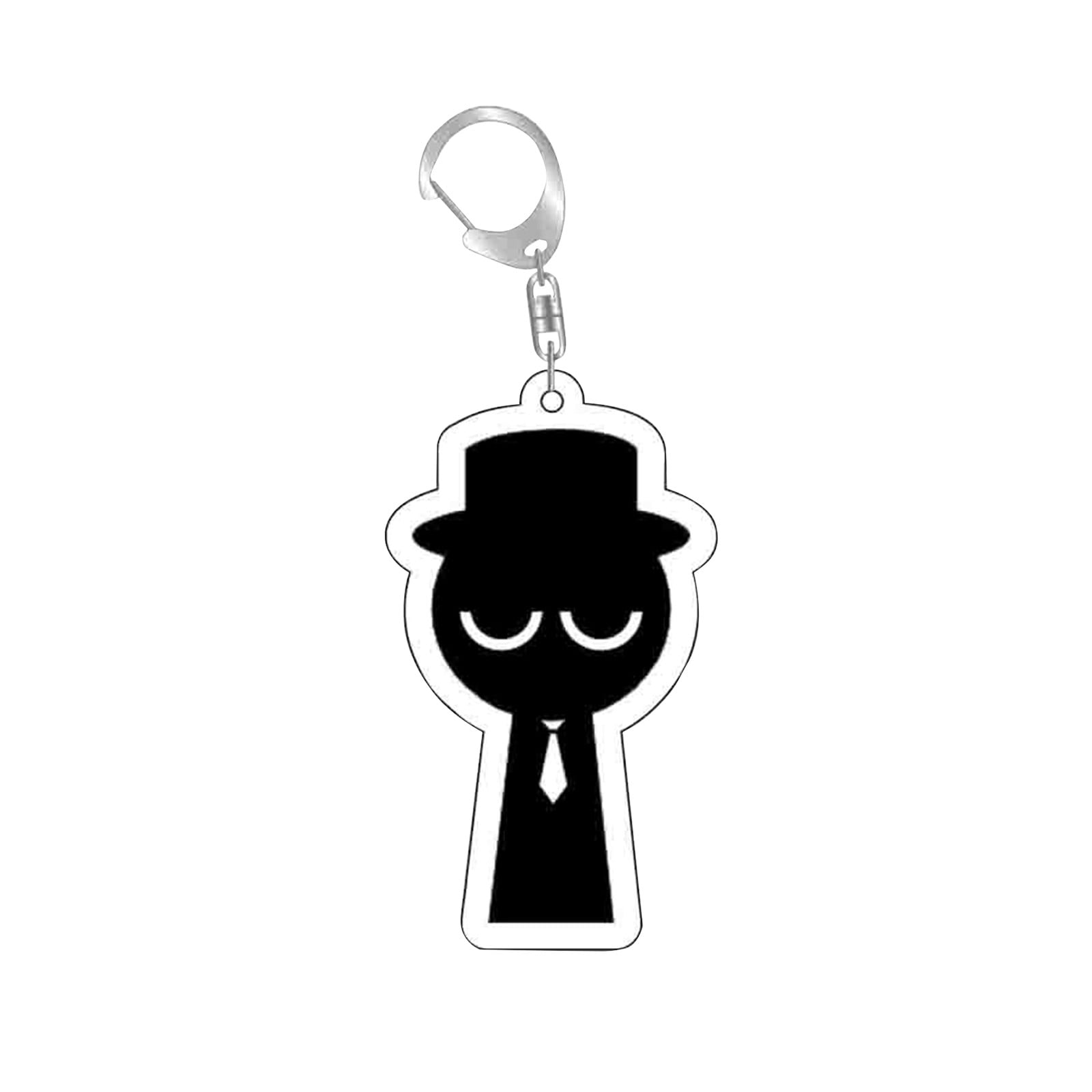 Incredibox Sprunki Plush Toys Cute Cartoon Tree Keychain Durable ...