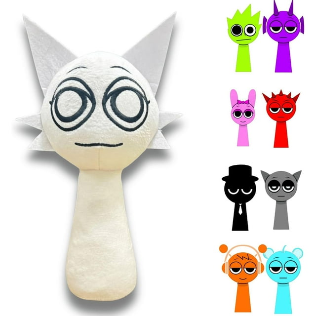 Incredibox Sprunki Plush Toys Horror Games Sprunki Plush, 10'' Sprunky ...