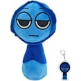 Incredibox Sprunki Plush Toys Sprunki Plush Blue Jevin Plushies for ...