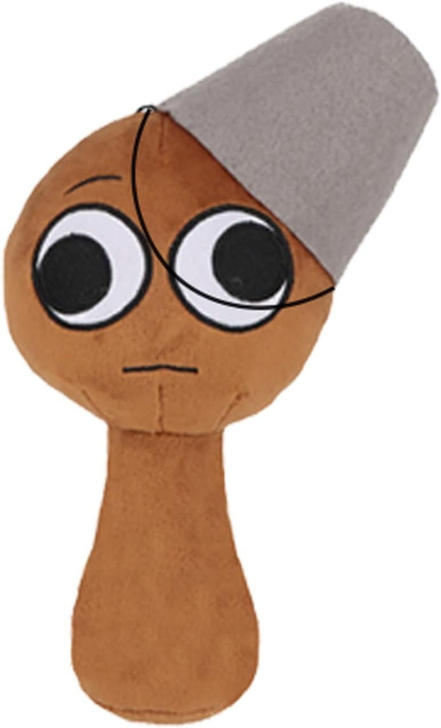 Incredibox Sprunki Plush Toys Sprunki Plush Sprunki Game Plush Wenda Sprunki Sprunki Gray
